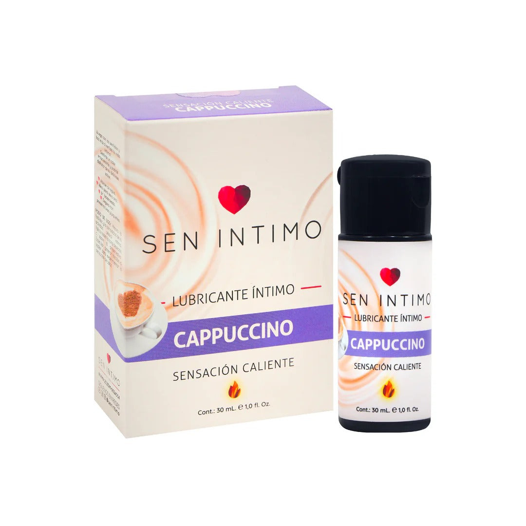 LUBRICANTE INTIMO SEN CAPUCCINO X 30 ML – Bad Rabbit Company